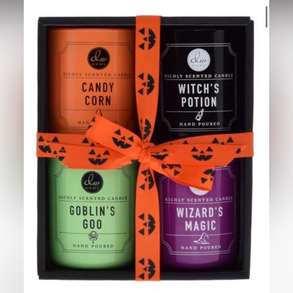 Other | Dw Home Spooky Halloween Gift Set | Poshmark